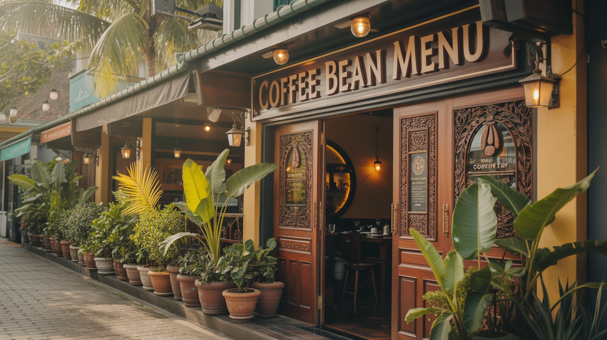 Coffee Bean Menu – Drinks, Sandwiches & Fresh Pastries