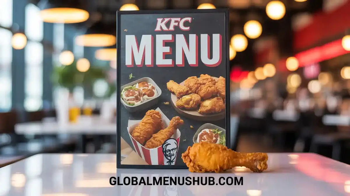 KFC Menu UK 2025 – Latest Prices, Meals & Deals