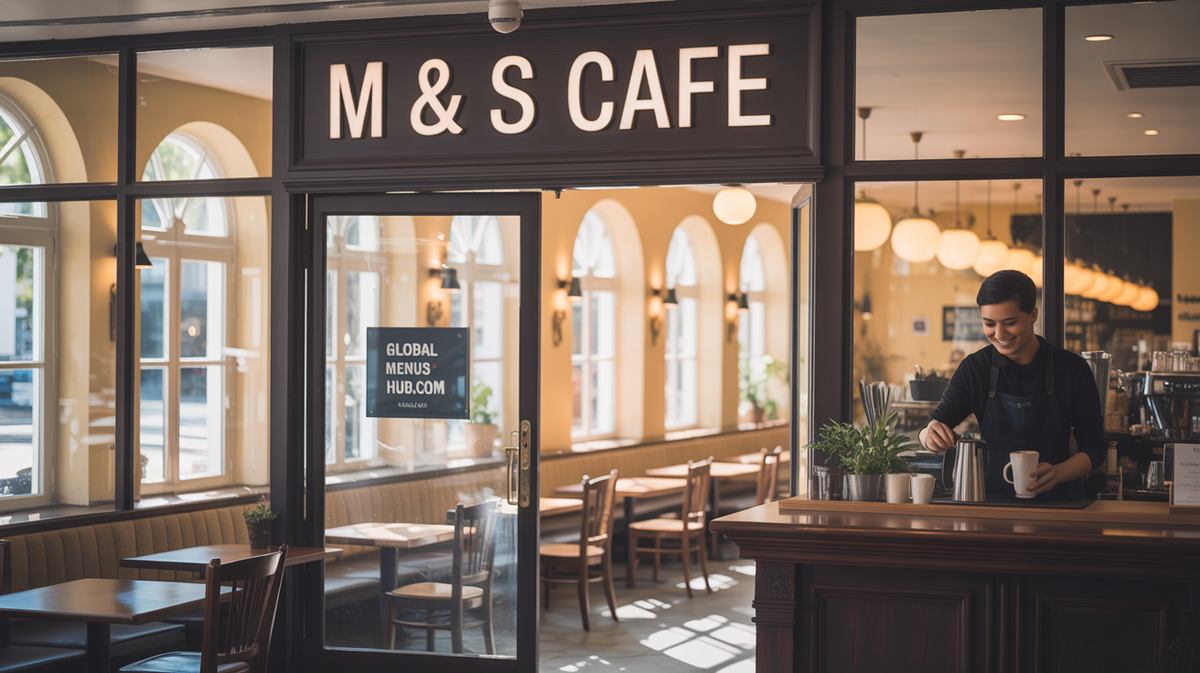 M & S Cafe Menu 2025 – Fresh Food, Great Prices