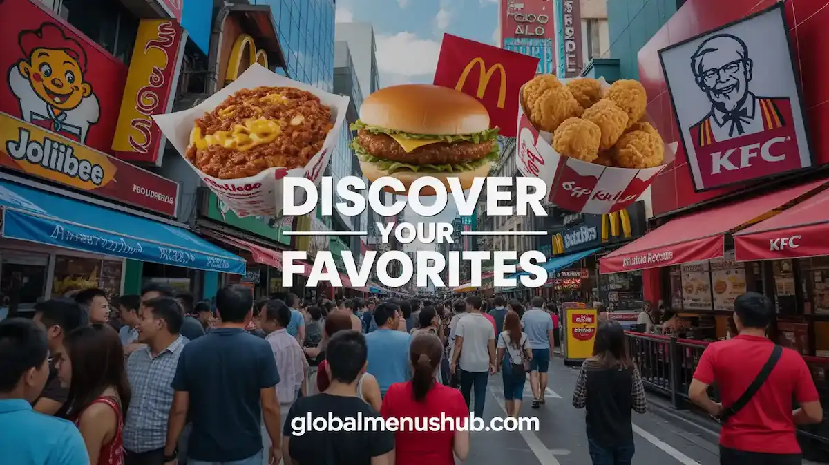Affordable Fast Food Restaurants in Philippines 2025