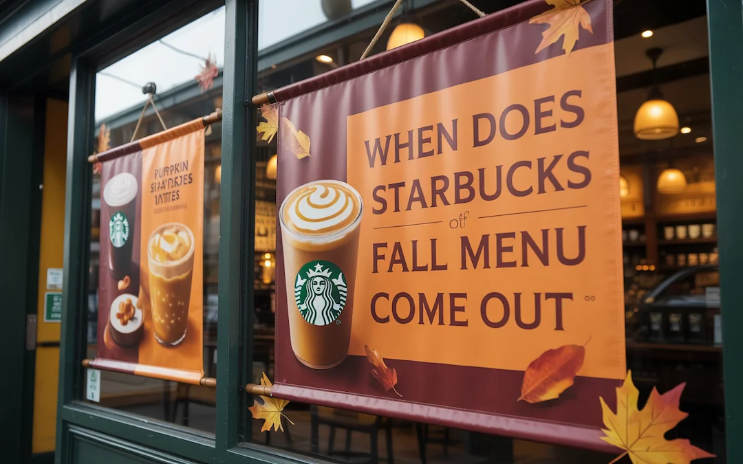 When Does Starbucks Fall Menu Come Out | 2025